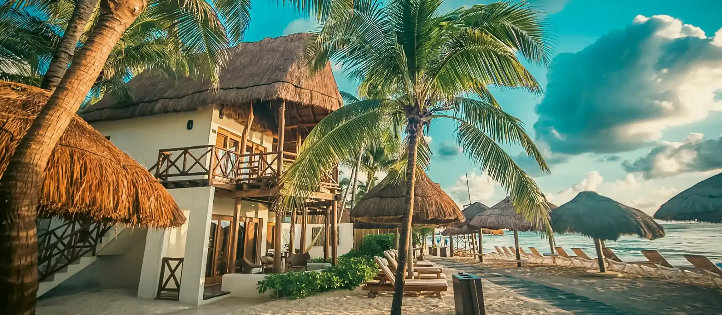 Mexican Palapa Resort